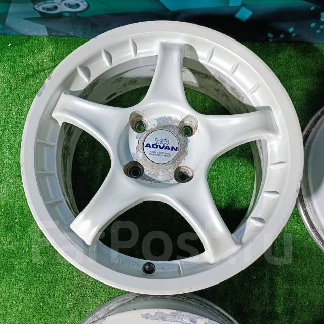 Спорт диски Yokohama Advan RC! Made in Japan! R16, PCD 4-114.3, 16", 1 ...