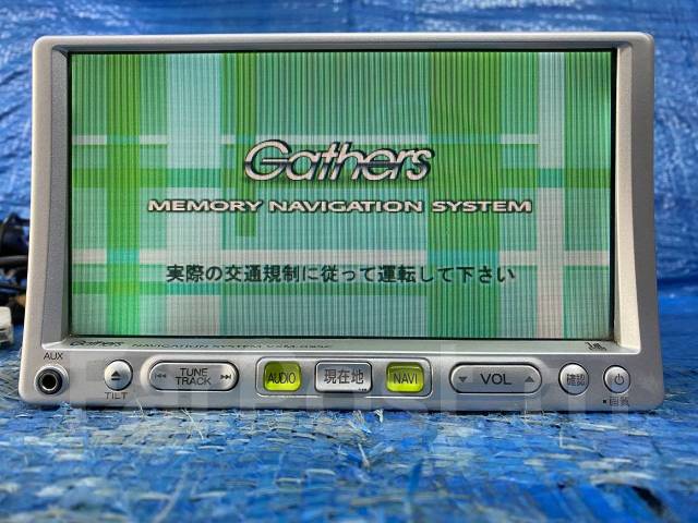 Магнитола Gathers VXM-095C, 2 DIN — 178x100 мм, б/у, в наличии. Цена: 2 500₽ во Владивостоке