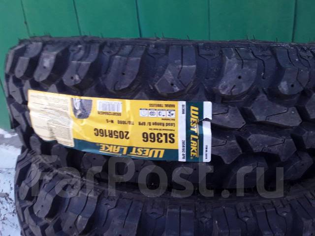 Goodride SL366, 205/80R16, 16", 1 шт, 205 мм, 80 %, радиальный, Грязь ...