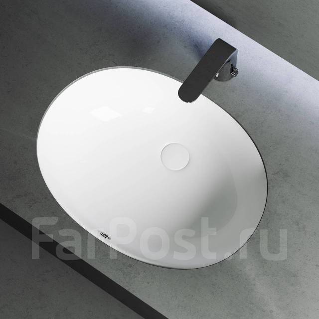 Раковина встраиваемая снизу Ceramica NOVA Element 56, под заказ. Цена ...