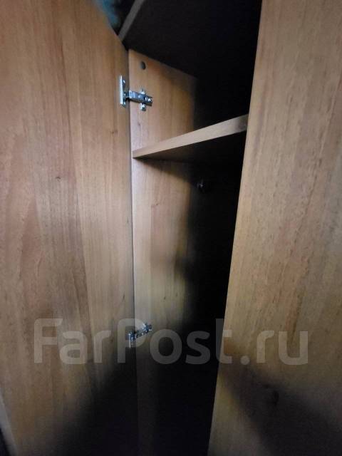 Шкаф платяной 80 60 195, дсп, количество дверей: 2, коричневый, 80,0 см ...