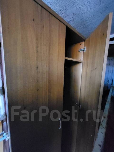 Шкаф платяной 80 60 195, дсп, количество дверей: 2, коричневый, 80,0 см ...
