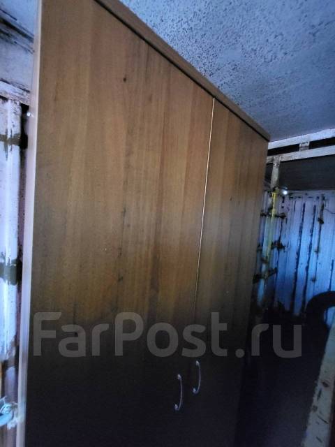 Шкаф платяной 80 60 195, дсп, количество дверей: 2, коричневый, 80,0 см ...
