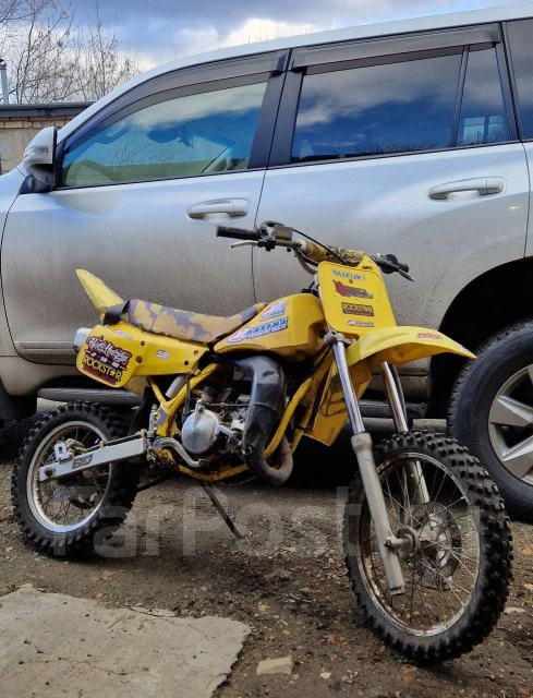 Suzuki RM 80, 2001, 80 куб. см. 2х тактный, с пробегом, исправен, 500 ...