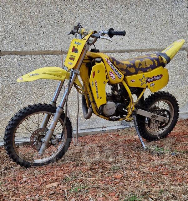 Suzuki RM 80, 2001, 80 куб. см. 2х тактный, с пробегом, исправен, 500 км, бензин, кроссовый, без ...