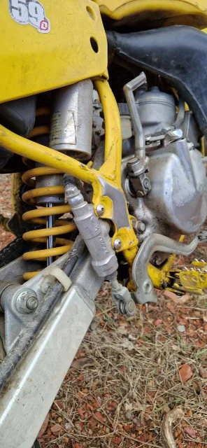 Suzuki RM 80, 2001, 80 куб. см. 2х тактный, с пробегом, исправен, 500 ...