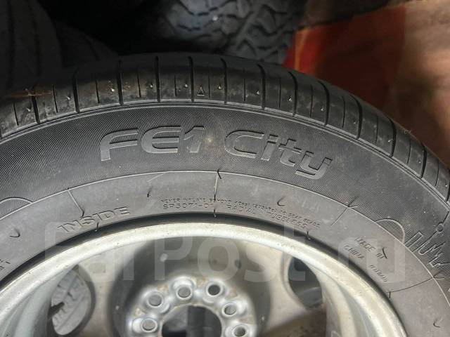 Колёса FE1 City лето 185/70R14 (Арт. 002), 14", 1 шт, 185 мм, 70 % ...
