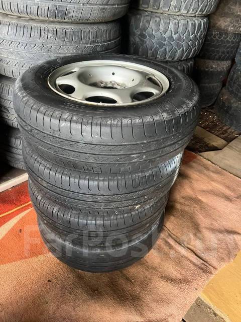 Колёса FE1 City лето 185/70R14 (Арт. 002), 14", 1 шт, 185 мм, 70 % ...