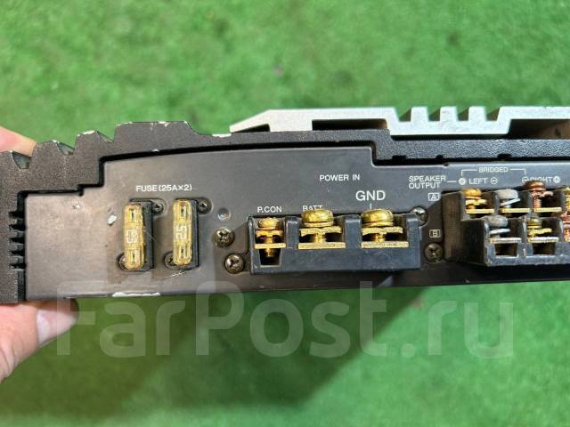 Усилитель Kenwood 5/4/3 channel amplifier KAC-859, 5-канальный, 200 Вт ...