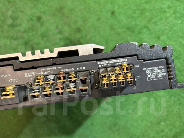Усилитель Kenwood 5/4/3 channel amplifier KAC-859, 5-канальный, 200 Вт ...