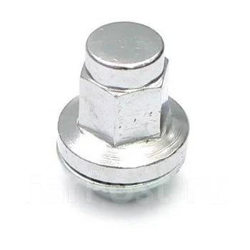 Гайка колесная TN длин. с Юбкой, Шайбой 14х1.5, /под ключ 22mm ...