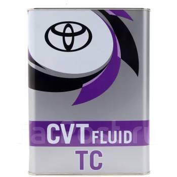Жидкость для вариаторов Toyota CVT Fluid TC Super, 4л 0888602105 Toyota ...