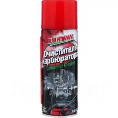Очиститель Карбюратора И Дросселя Runway, Аэрозоль 450Ml (1/12) Runway ...