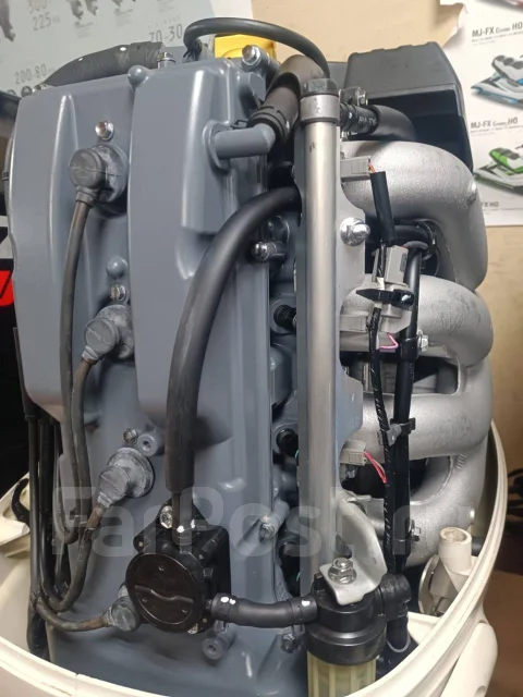 Suzuki DF115A 2019г. Состояние нового мотора, 115 л.с. бензиновый, 4 ...