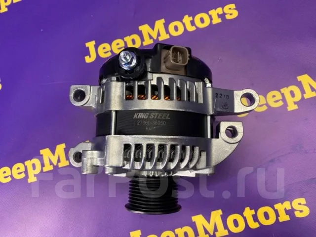 Генератор Lexus Lx570 2706038050 URJ201 3URFE купить во Владивостоке по ...