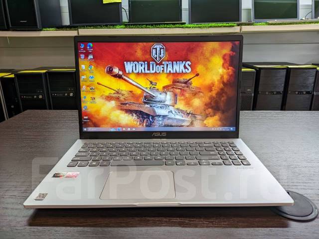 Asus для танков! Ryzen 5, 12Гб, SSD256Гб, Radeon 2Гб! Недорого ...