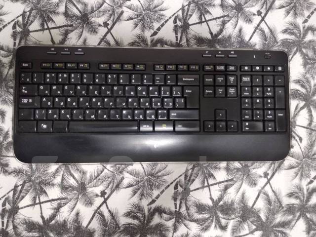 Беспроводная клавиатура Logitech K520, б/у, в наличии. Цена: 900₽ во ...