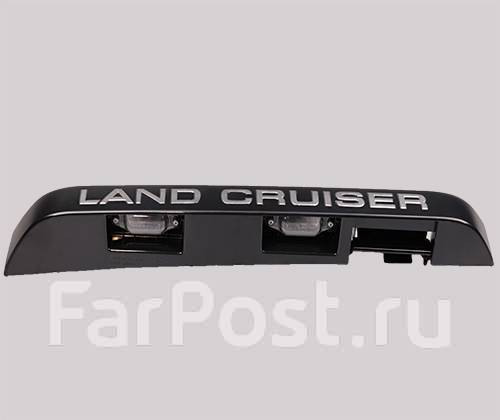 Фонарь подсветки номерного знака Toyota OEM 8127060380 8127060380 ...