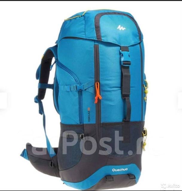 Рюкзак Quechua forclaz 60 литров, новый, в наличии. Цена: 2 900₽ во ...