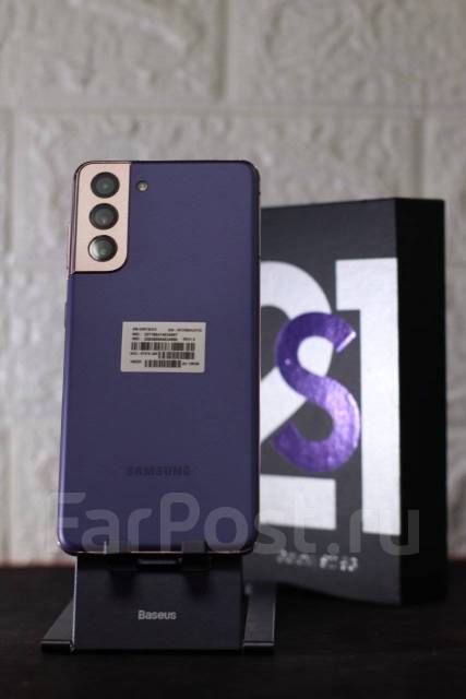 Samsung Galaxy S21 256gb Оригинал! Гарантия 1 год! Кредит, 6.70 ...