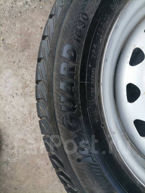 Комплект колес 185 65 R15 yokohama, 15", 1 шт, 185 мм, 65 %, радиальный ...