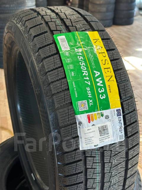 Kapsen SnowShoes AW33, 215/50 R17, 17", 4 шт, в наличии, 215 мм, 50 % ...