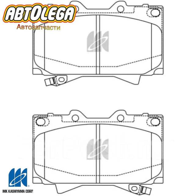 Колодки передние MK Kashiyama Toyota L. Cruiser J100 Lexus LX470 UZJ100 ...