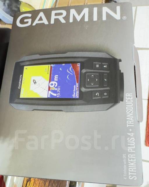 Продам эхолот Garmin Striker Plus 4 + Transducer, б/у, в наличии. Цена ...