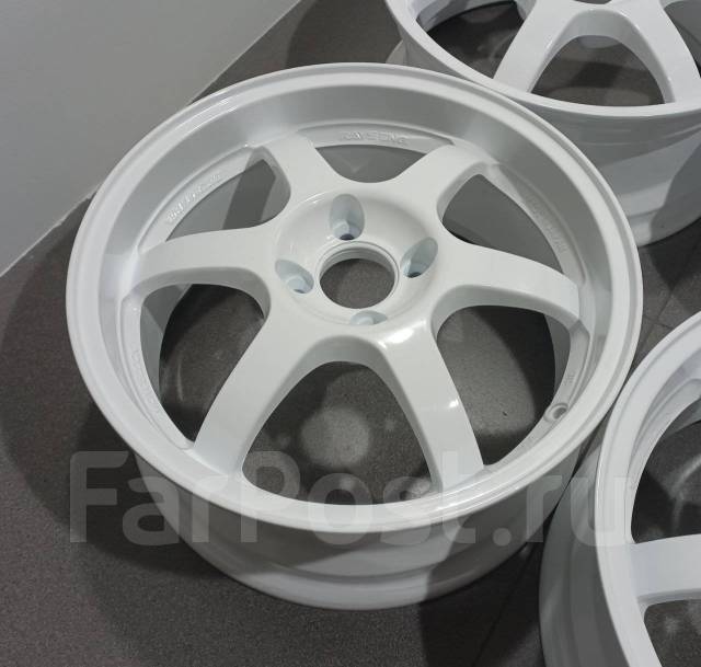 Легчайшая японская ковка Rays Volk Racing TE37 Cup R16, 16", 1 шт. Цена ...