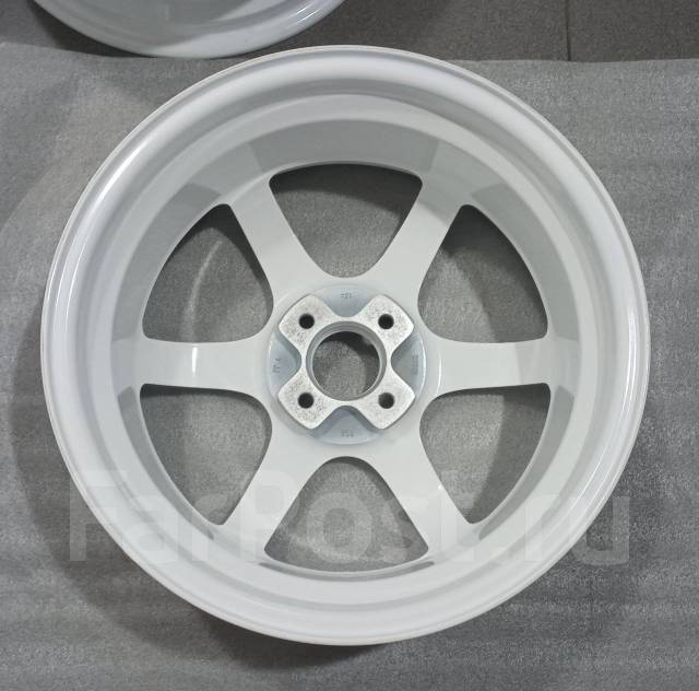 Легчайшая японская ковка Rays Volk Racing TE37 Cup R16, 16", 1 шт. Цена ...