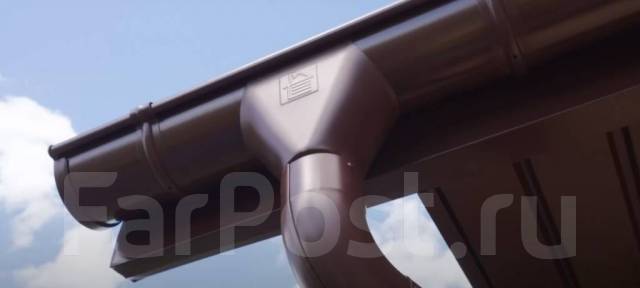 Водосточные системы Docke Stal Premium в СтройХолдинг, в наличии. Цена: 50₽ во Владивостоке