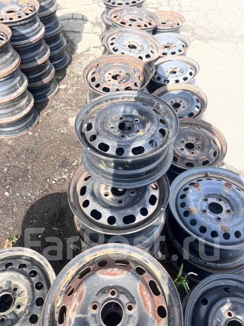 Диски /Штампованный/ штамповка Mazda R 15 5/114.3 J6 цо 68, 15", 1 шт ...