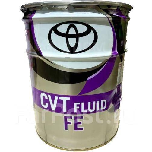 Трансмиссионное масло Toyota CVT Fluid FE, 1,00 л. для легковых авто, в ...