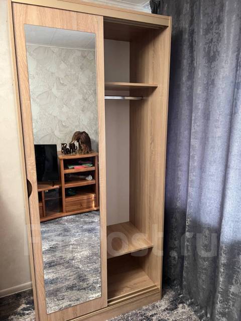 Шкаф-купе Клэр с зеркалом, 100,0 см, 220,0 см, 60,0 см, новый, в ...