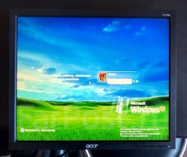 Монитор Aser v173b, Acer, ЖК (LCD, LED, QLED), 17", TN, 1280x1024 (SXGA ...