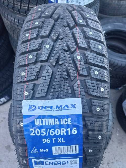 Delmax Ultima Ice, 205/60R16, 16", 4 шт, в наличии, 205 мм, 60 % ...