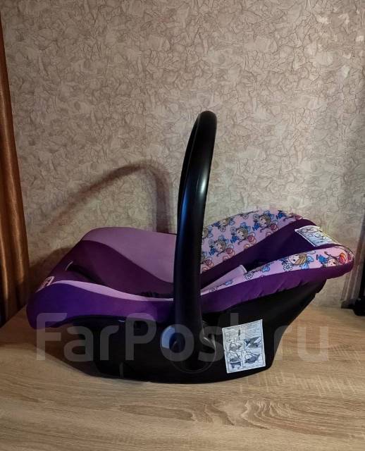 Автолюлька с 0 до 13 кг, б/у, в наличии. Цена: 1 500₽ во Владивостоке