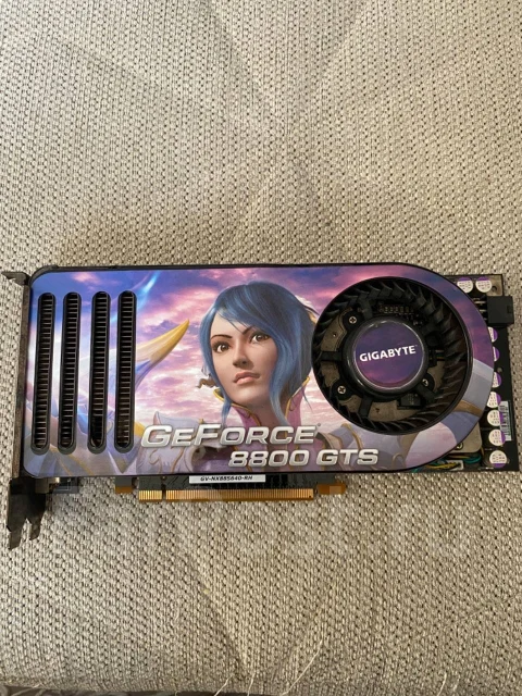 Видеокарта Gigabyte GeForce 8800 GTS 640 Mb, б/у, в наличии. Цена: 250 ...