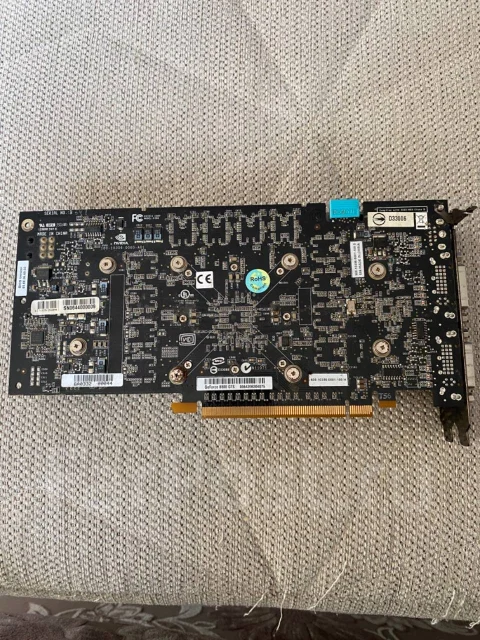 Видеокарта Gigabyte GeForce 8800 GTS 640 Mb, б/у, в наличии. Цена: 250 ...