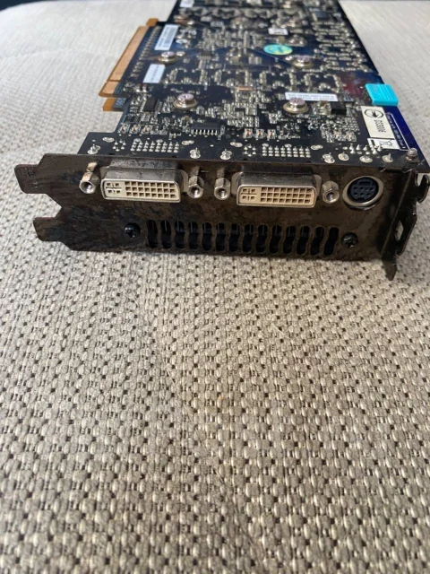 Видеокарта Gigabyte GeForce 8800 GTS 640 Mb, б/у, в наличии. Цена: 250 ...