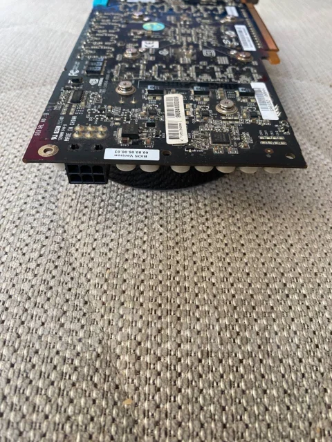 Видеокарта Gigabyte GeForce 8800 GTS 640 Mb, б/у, в наличии. Цена: 250 ...