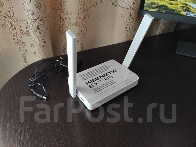 Wi-Fi роутер Keenetic Extra двухдиапазонный, б/у, в наличии. Цена: 3 ...