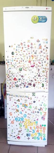 Двухкамерный холодильник LG GR-389SQF NoFrost, б/у, в наличии. Цена: 12 ...