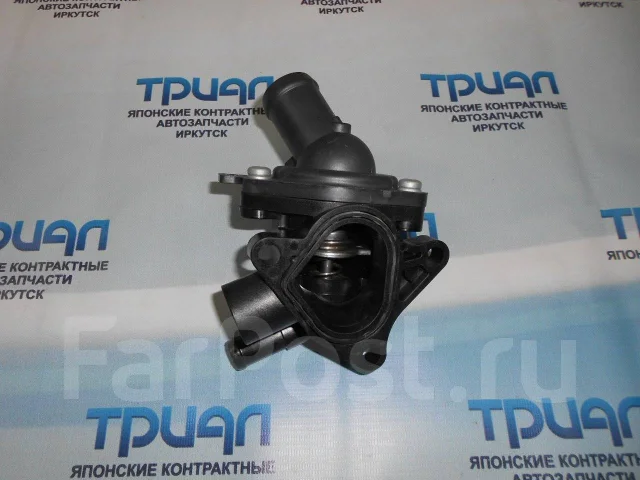 Корпус термостата в сборе с термостатом Honda K20A/K24A купить в ...