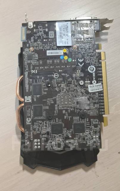 Видеокарта MSI Radeon R7 260X OC 1Gb, б/у, в наличии. Цена: 2 000₽ во ...