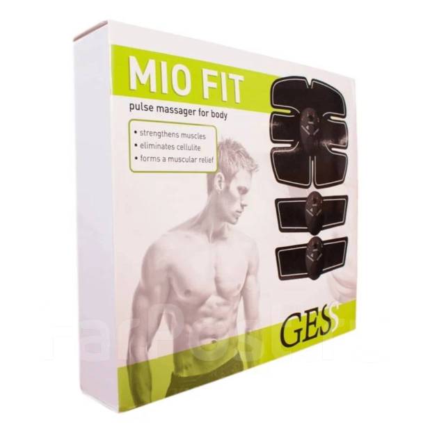 Миостимулятор для тела GESS Mio fit, новый, в наличии. Цена: 1 890₽ в ...
