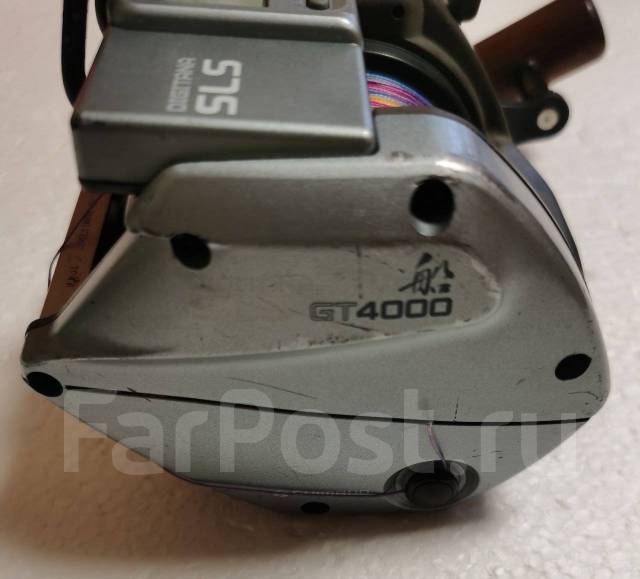 Катушка мультипликаторная Shimano GT 4000. Обслужена, б/у, в наличии ...