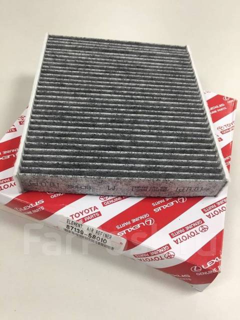 Фильтр салонный Toyota 87139-58010 купить в Артеме по цене: 800 ...