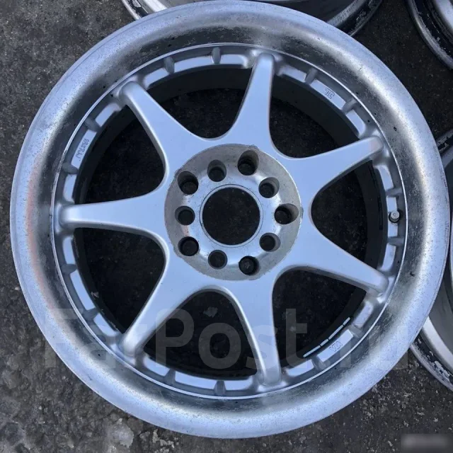 Диск колёсный Японские 16 Kosei Seneka, 16", 4 шт, 5x114.3, 73,1 мм. 1 ...