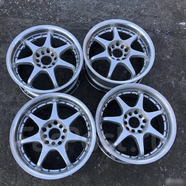 Диск колёсный Японские 16 Kosei Seneka, 16", 4 шт, 5x114.3, 73,1 мм. 1 ...